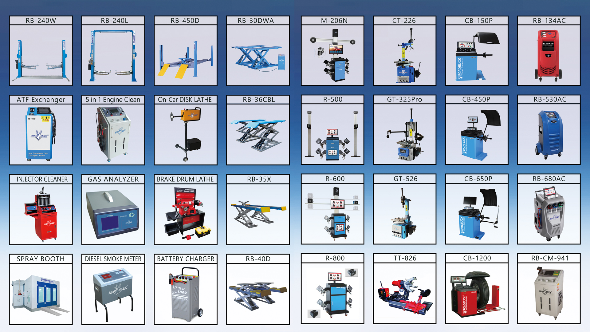 PT. ROAD BUCK INDONESIA